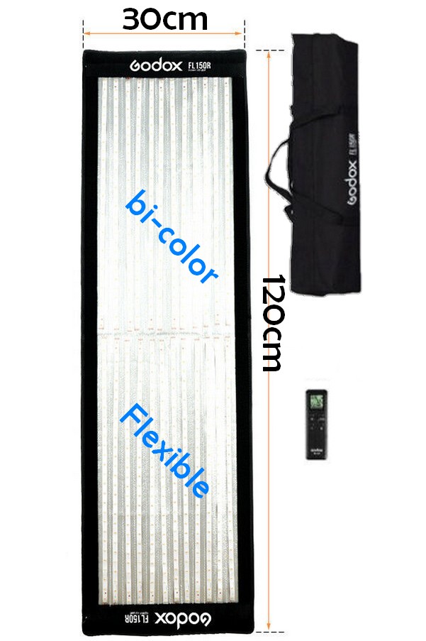 Godox Fl150r Flexible Led Light Boutique Cameradepot Fr